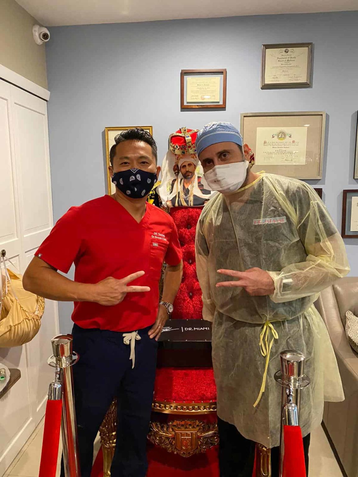 Dr. Miami Squad Member Now In Chicago, Illinois